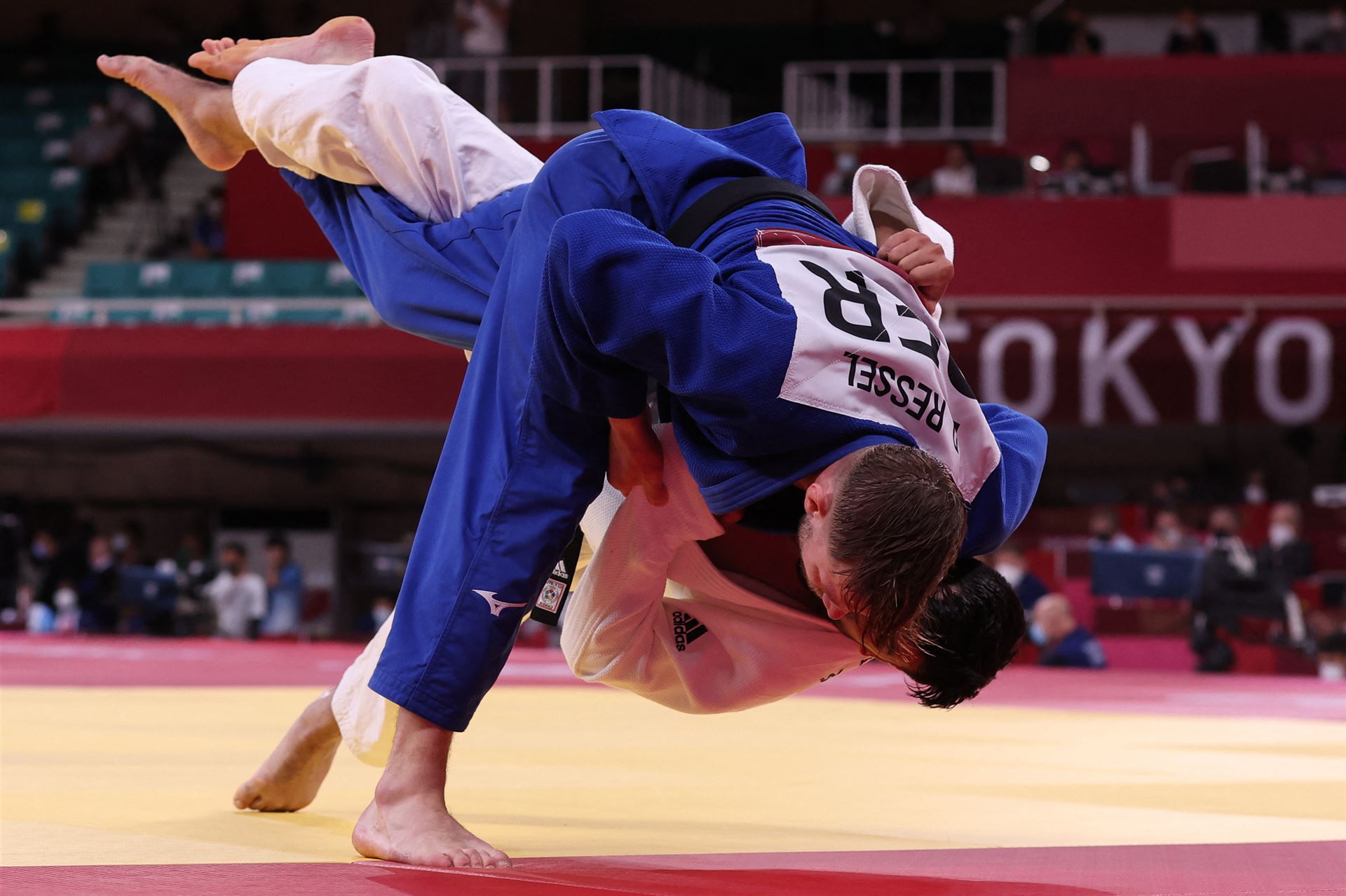 Judo-Verband Schleswig-Holstein e.V. - Dominic Ressel wird 5. bei Olympia