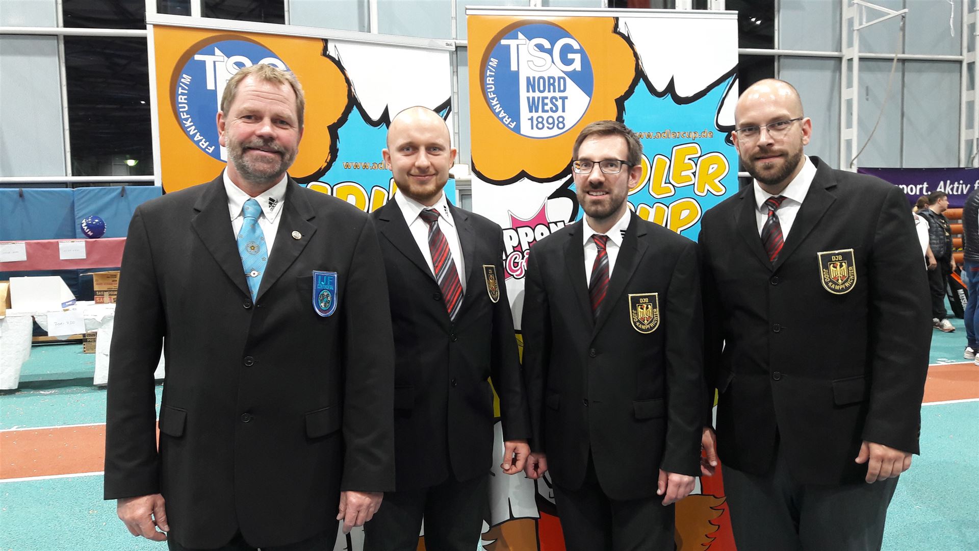 Judo-Verband Schleswig-Holstein e.V. - JVSH-Kampfrichter beim Adler-Cup