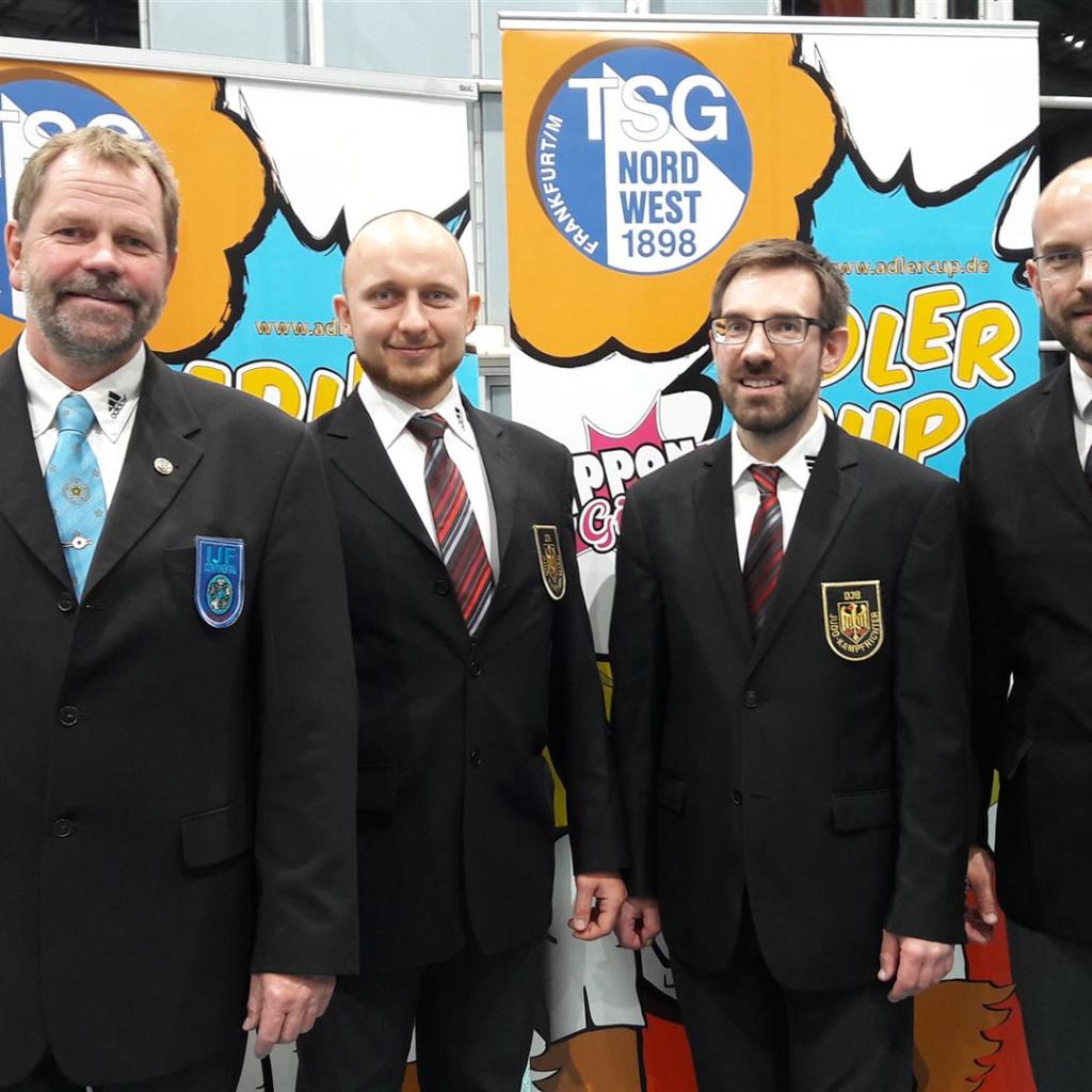 Judo-Verband Schleswig-Holstein e.V. - JVSH-Kampfrichter beim Adler-Cup