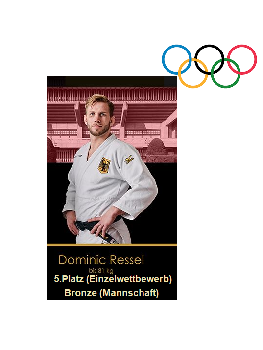Judo-Verband Schleswig-Holstein e.V. - Dominic Ressel wird 5. bei Olympia